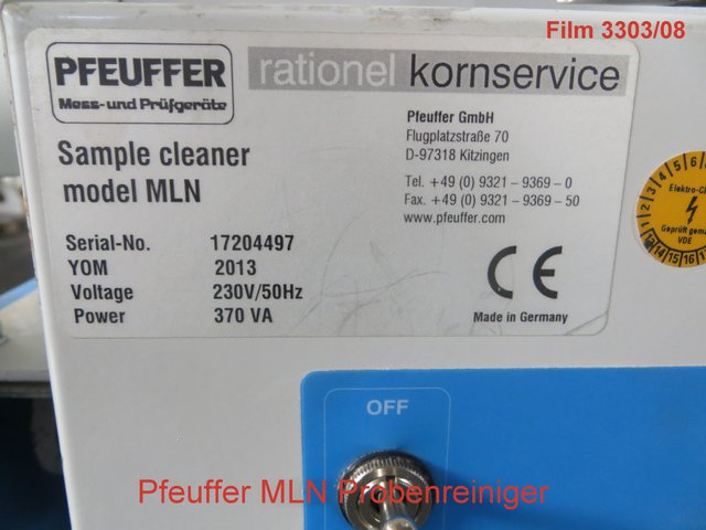 Laboratory equipment - Millingsystems Höflinger