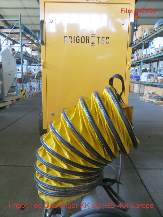 Grain cooler - Millingsystems Höflinger