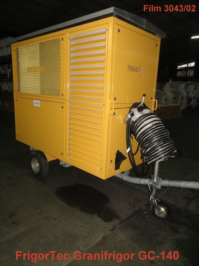 Grain cooler - Millingsystems Höflinger