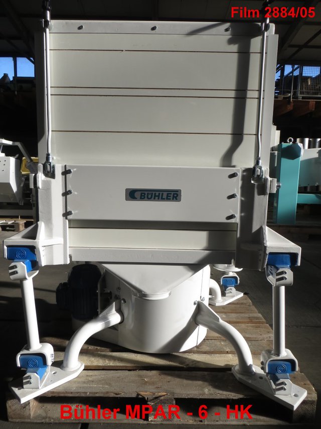 Plansifter - Millingsystems Höflinger