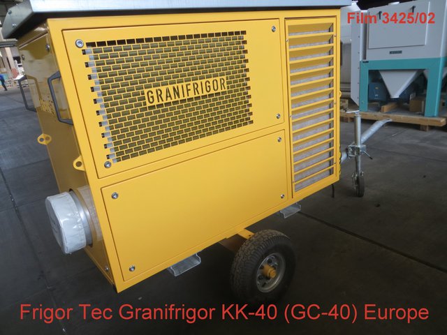 Grain cooler - Millingsystems Höflinger