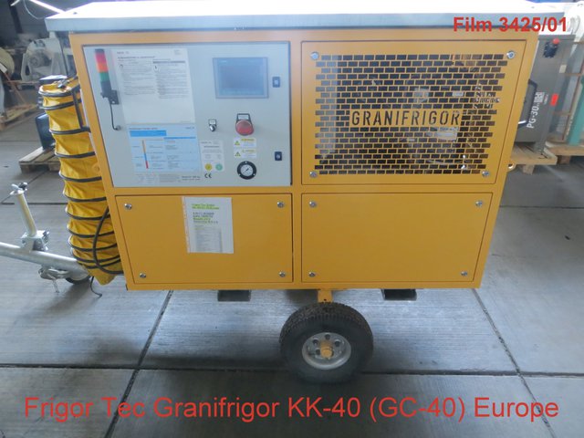 Grain cooler - Millingsystems Höflinger