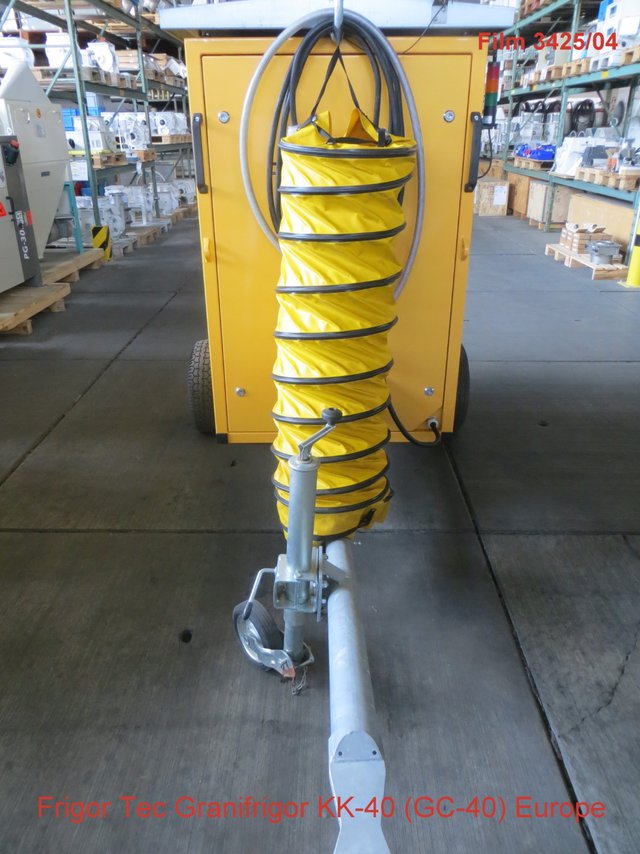 Grain cooler - Millingsystems Höflinger