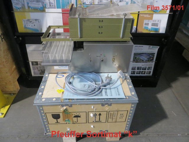 Laboratory equipment - Millingsystems Höflinger