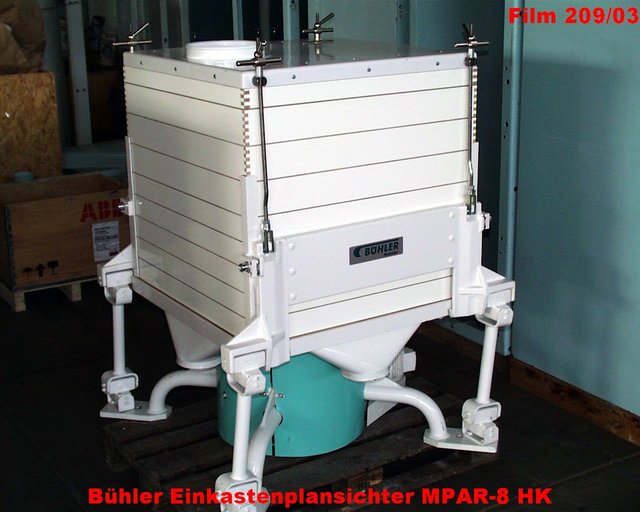 Plansichters - Millingsystems Höflinger