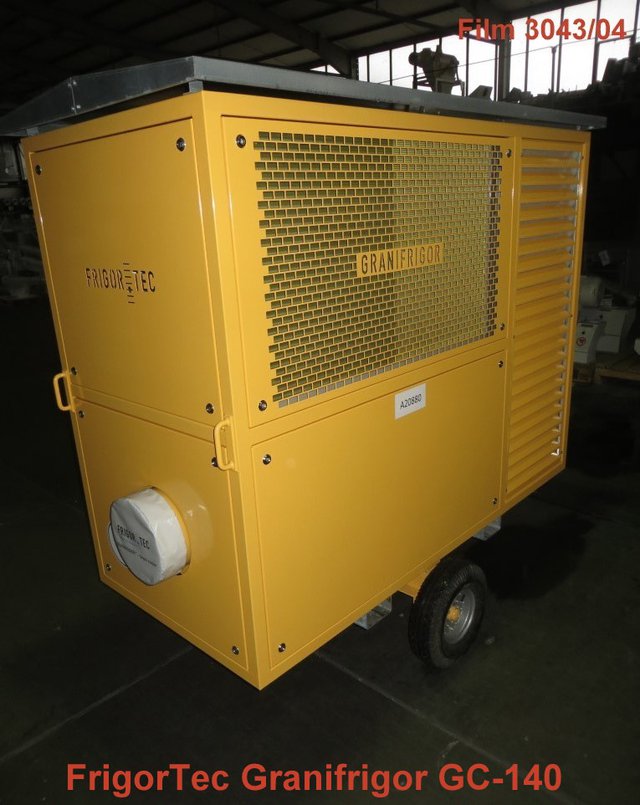 Grain cooler - Millingsystems Höflinger