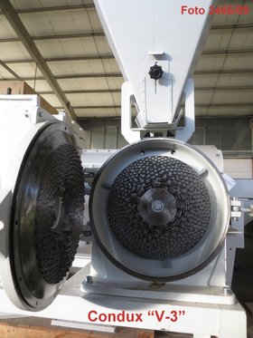 Toothed disk mill - Millingsystems Höflinger