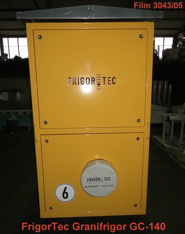 Grain cooler - Millingsystems Höflinger