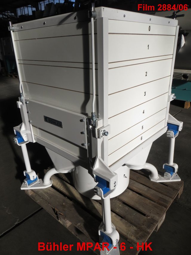 Plansifter - Millingsystems Höflinger